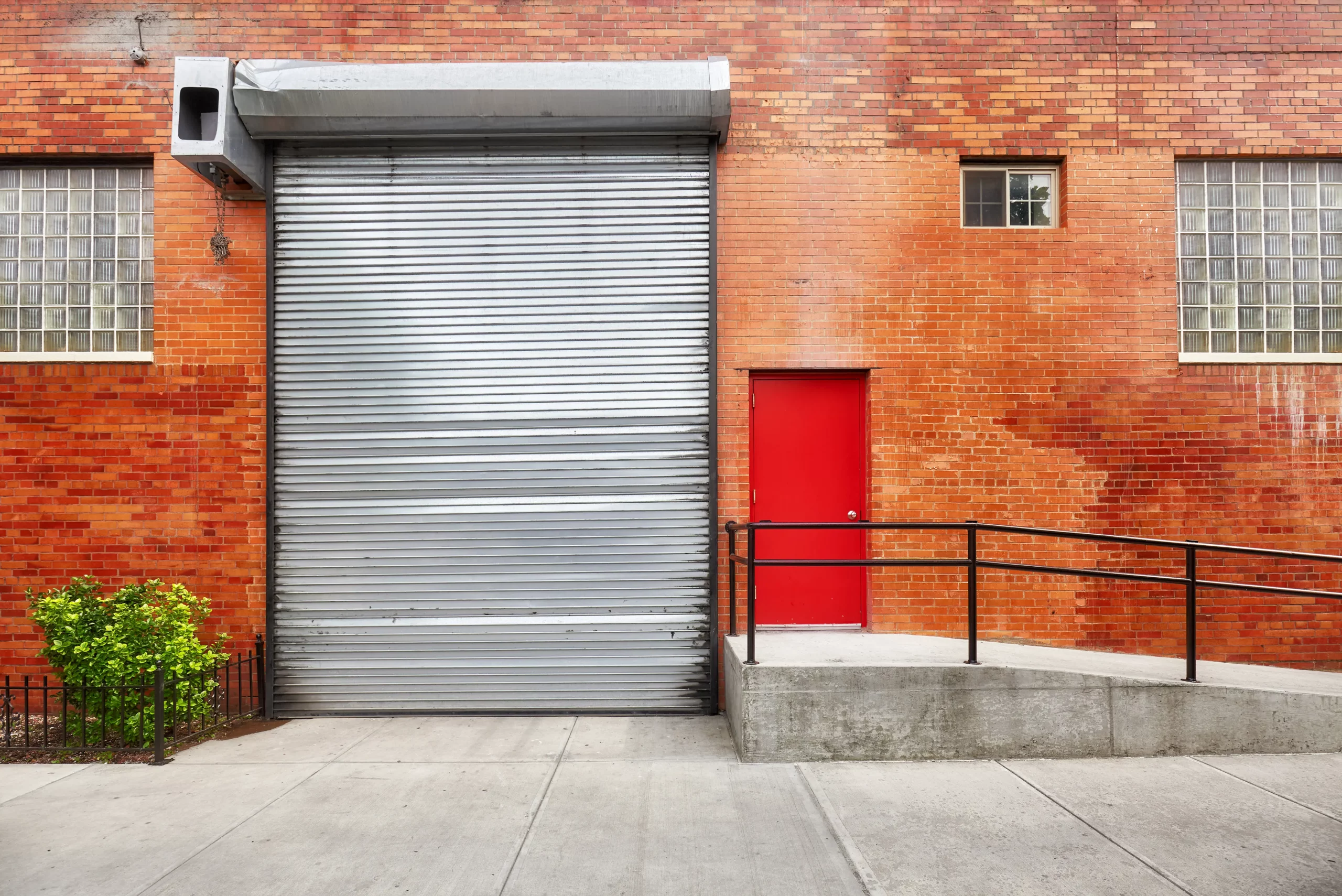 Rollup & Wallking Doors - Vasquez Metal Buildings LLC, Atlanta, Georgia